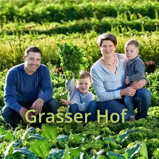 Bio aus der Region vom Grasser Hof bei Bio Möller